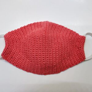 Handmade Crochet Mask with Double Layer Protection – Reusable ...