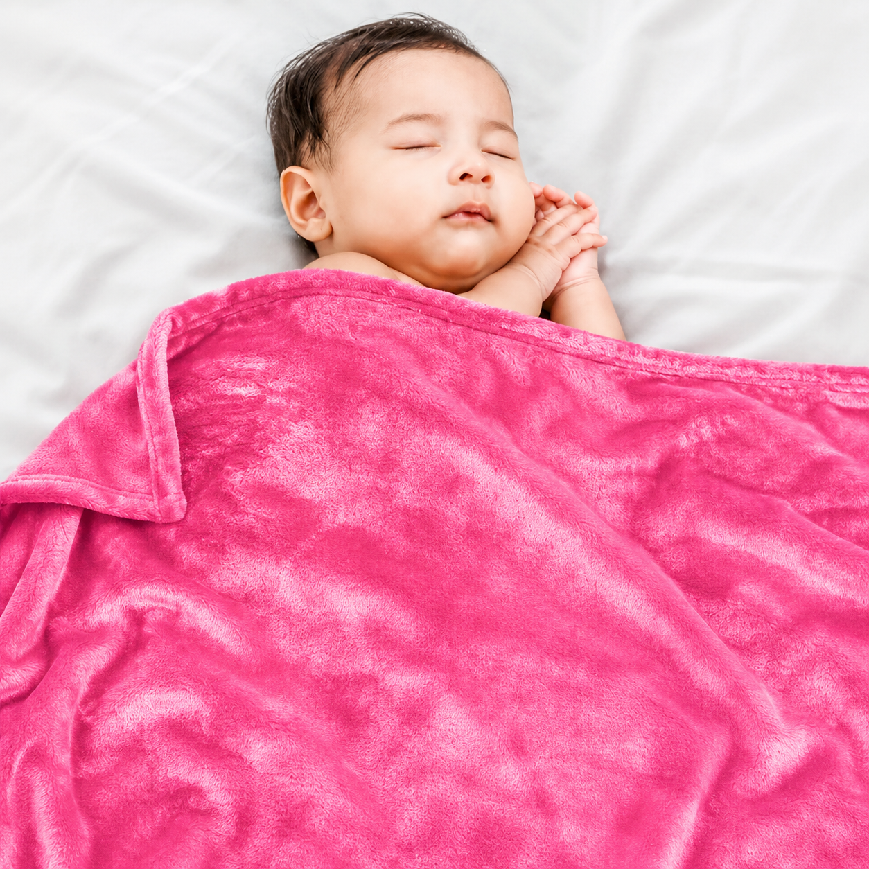 Personalised Babyhug Blanket with Custom Hand Embroidery – Soft & Cozy ...