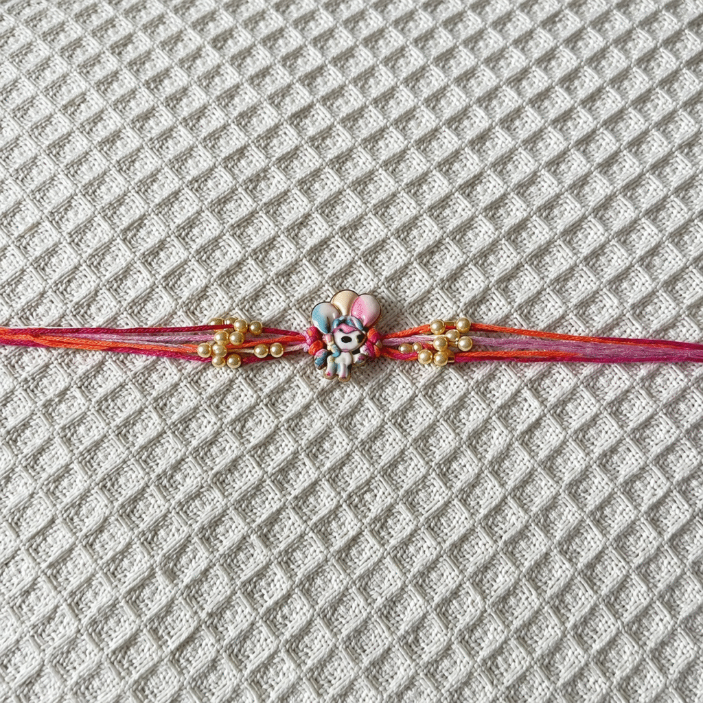 Cute Kids Rakhi | Cartoon Unicorn Rakhi | Handmade Designer Raksha ...